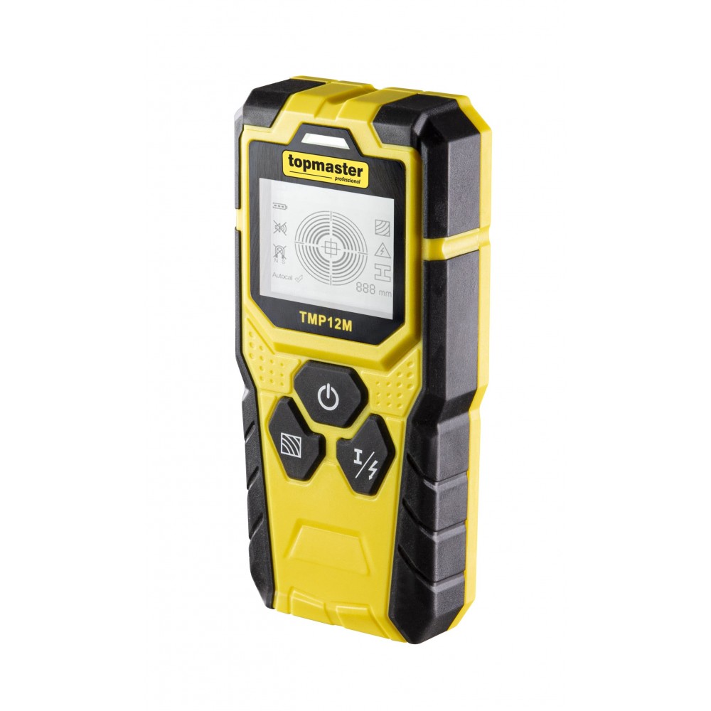 Детектор за кабели, метал и дърво TopMaster Pro 100mm - Balkanenergy.bg