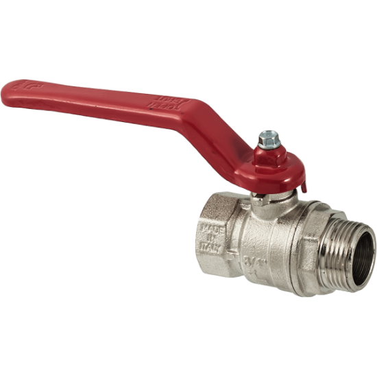 Сферичен кран МЖ Itap Ideal - 0402337 - Налягане (bar): 25; Размер (inch): 1 1/2" - Balkanenergy.bg