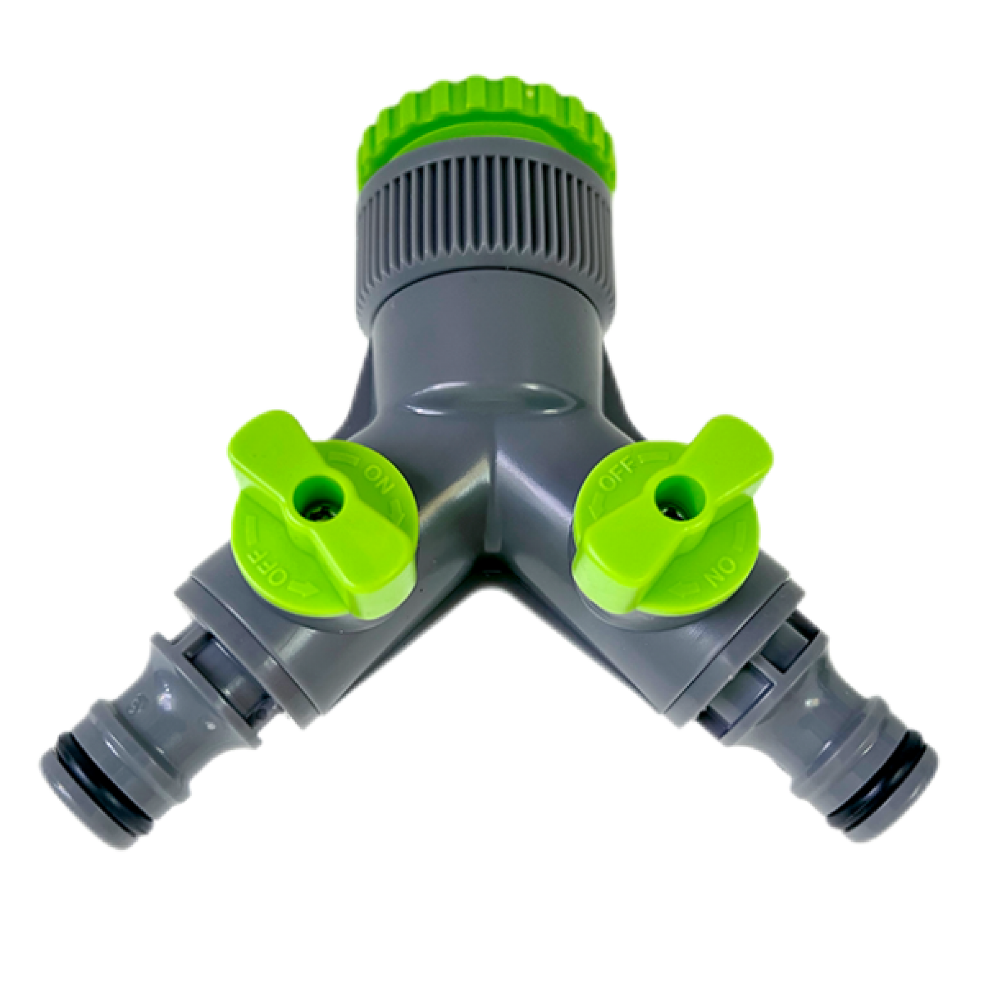 Двоен разпределител за маркуч Hydro-Fix Standard с кранчета - 0540026 ...