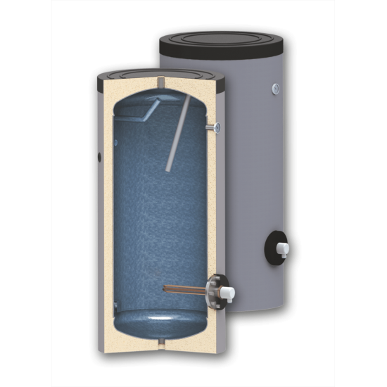 Бойлер Sunsystem SNS SEL 200л, Две серпентини - Balkanenergy.bg