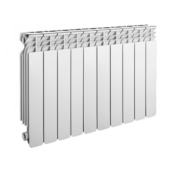 Алуминиев радиатор Innovita Regina H600, 10 глидери 2080W - Balkanenergy.bg