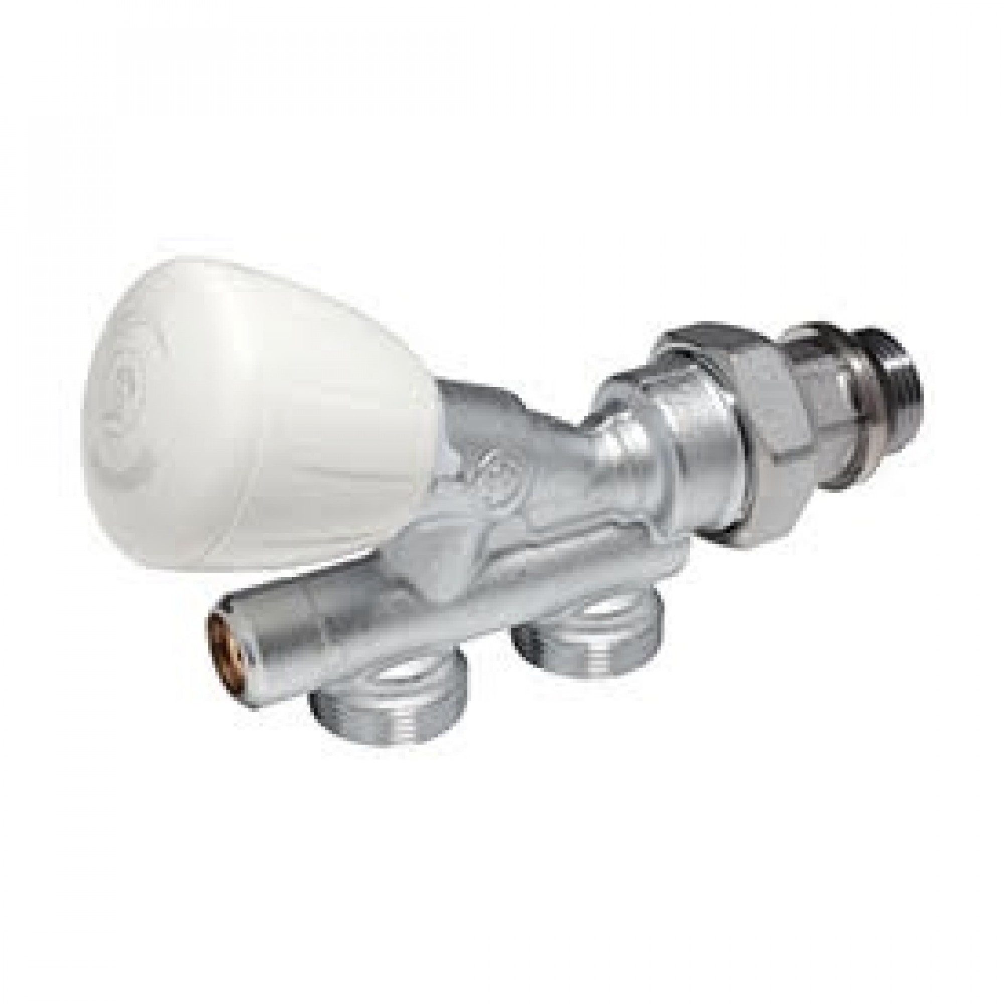 Радиаторен вентил 1/2X16 Giacomini, еднотръбна система SP R437NX031 - Balkanenergy.bg