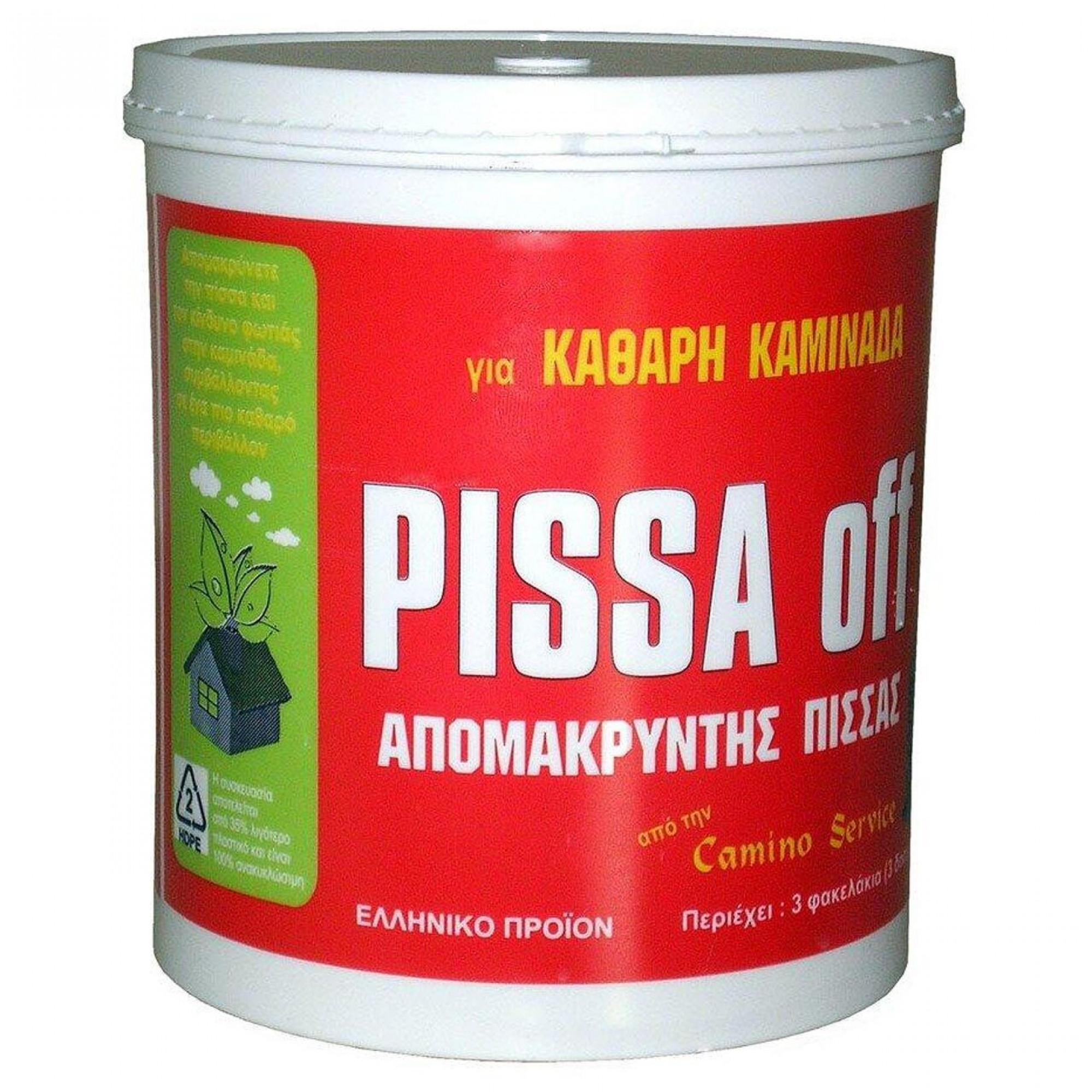 Препарат за почистване на креозот Pissa off- Balkanenergy.bg