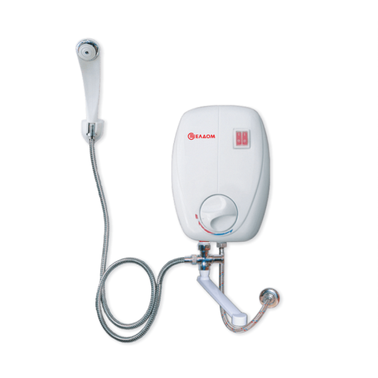 Проточен бойлер Елдом ß7 Комбиниран, 6.5 kW - Balkanenergy.bg