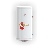 Комбиниран бойлер Sunsystem, Модел BB 100 V S1 3kW, Вертикален, Обем 100л, Една серпентина, Ляв ...