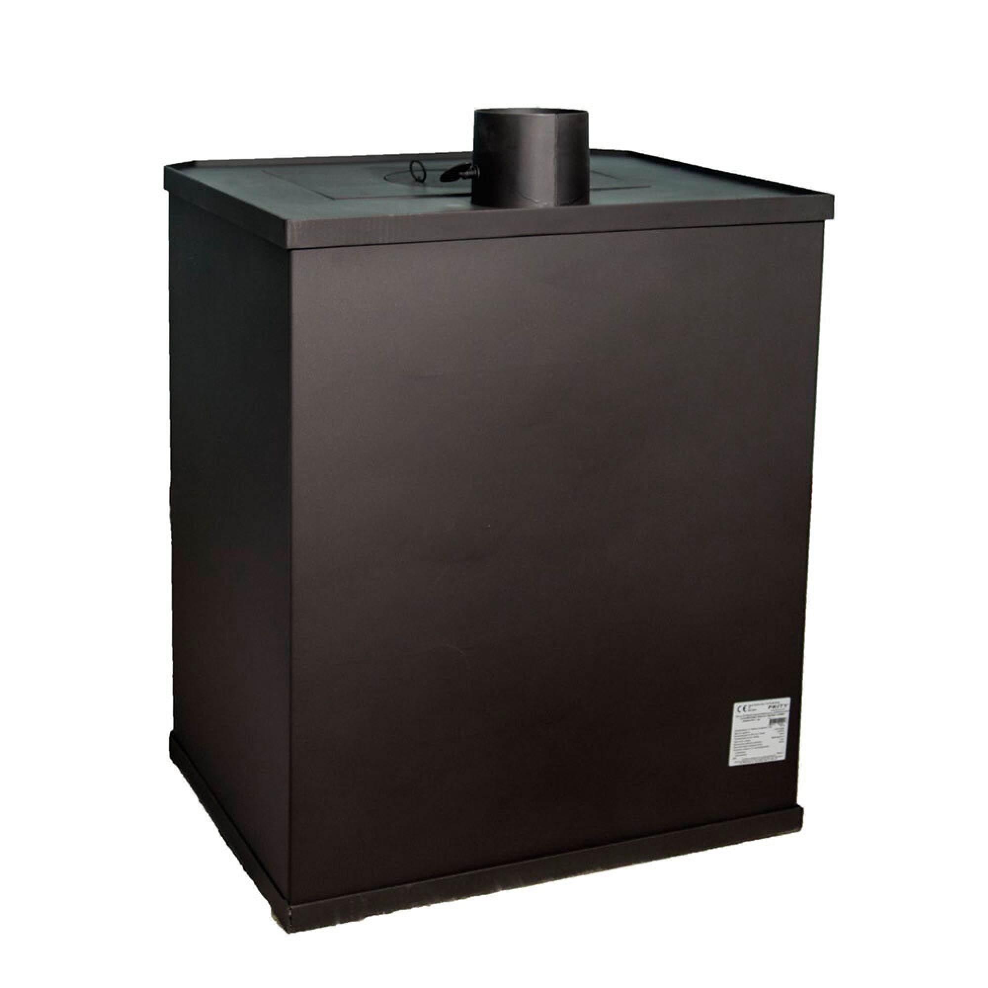 Камина на дърва Прити WD, 15.9kW - Balkanenergy.bg